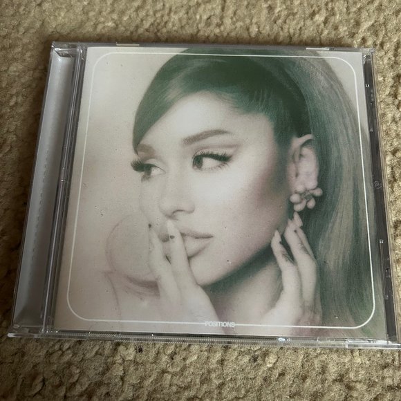 Ariana Grande | Other | Ariana Grande Positions Cd | Poshmark